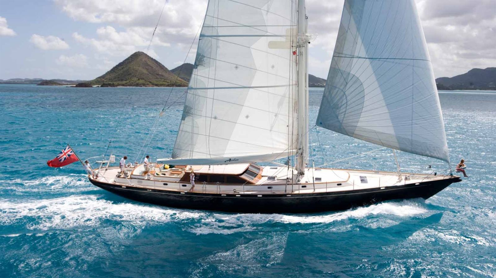 Holland Jachtbouw sailing yacht Whirlwind sold